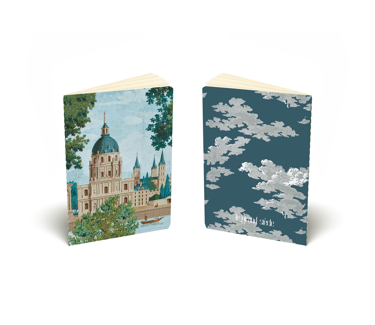 Carnet Monuments de Paris | Le Grand Siècle