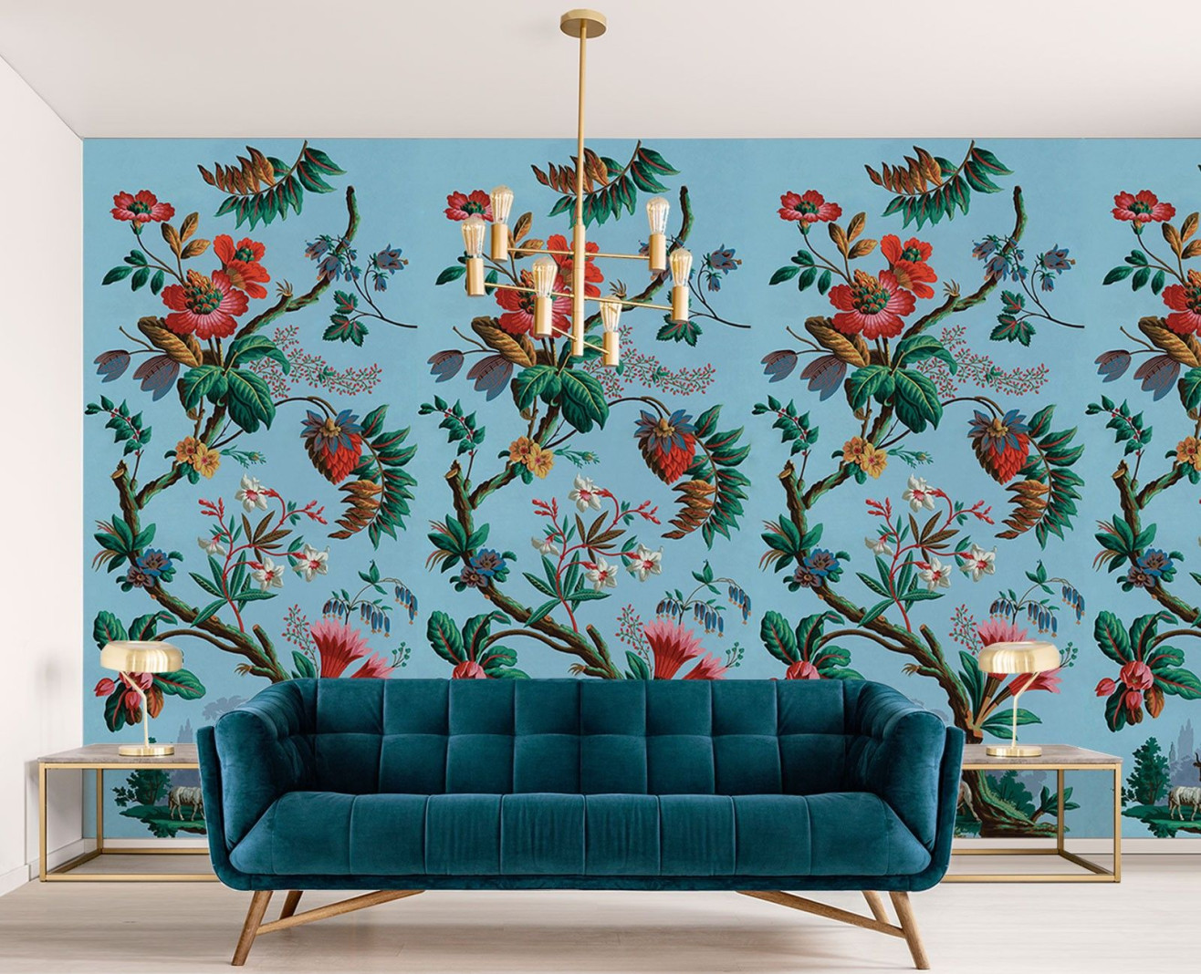 Decorative wallpaper - Le Grand Siècle